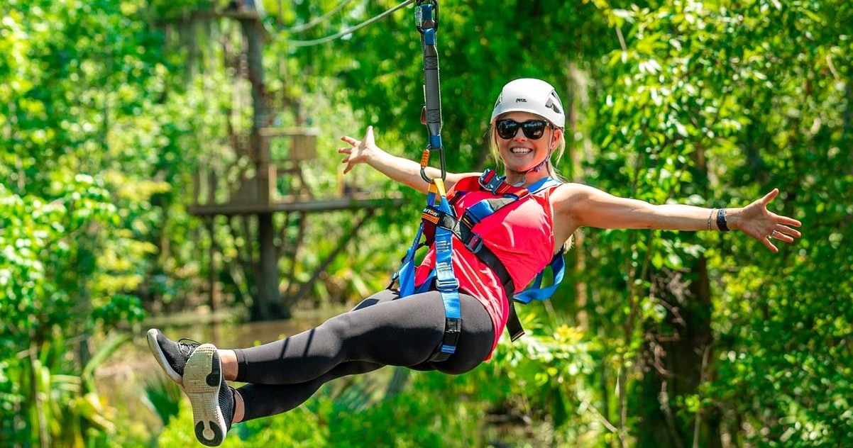 Zip Line Tour | Honey Island Swamp Kayak Tours